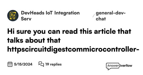 Hi Sure You Can Read This Article That Talks About That