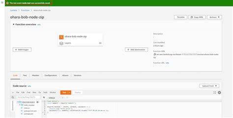 Aws Lambdaにzipファイル化したnodejsおよびpythonのコードをデプロイしてみた（gui編）｜クラウドテクノロジーブログ