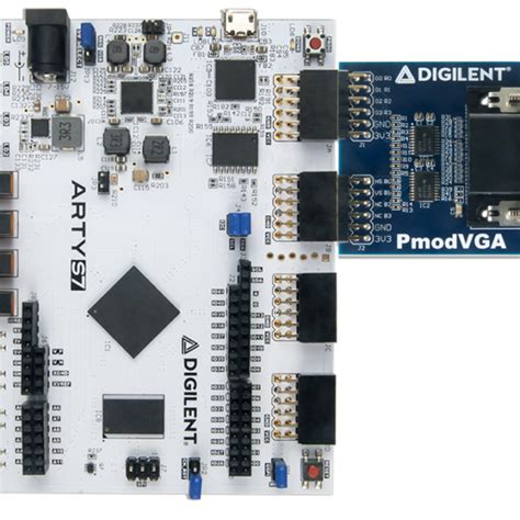 Introducing The Arty S Pmod Pack Digilent Blog