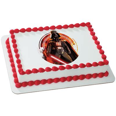 Darth Vader Edible Cake Topper