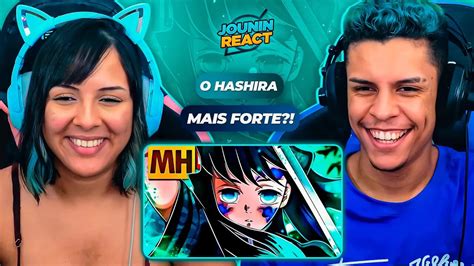 Vibe Muichiro Tokito Kimetsu No Yaiba Style Trap Mhrap React Rap Nerd