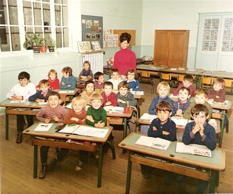Photo De Classe Ce1 1973 De 1973 Ecole Jules Ferry Copains Davant
