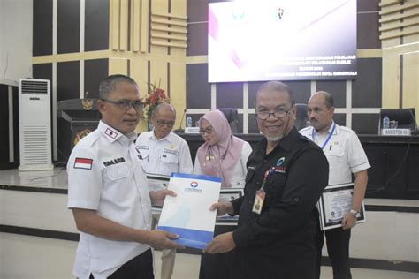 Tiga OPD Di Kota Gorontalo Terima Penghargaan Dari Ombudsman DAILYPOST ID