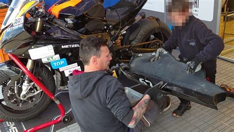 Fabrizio Giraudo Chi Era Il Motociclista Morto A Misano Le Gare E I
