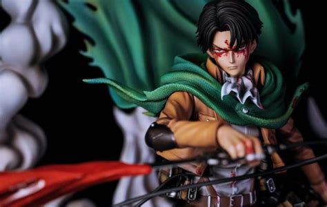 手办底座 利威尔·阿克曼 Levi Ackerman 进击的巨人3d打印模型 手办底座 利威尔·阿克曼 Levi Ackerman