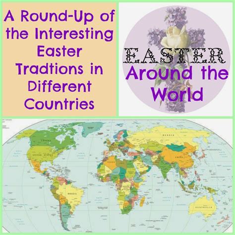 91 Best Easter Around The World Images On Pinterest Easter Crafts