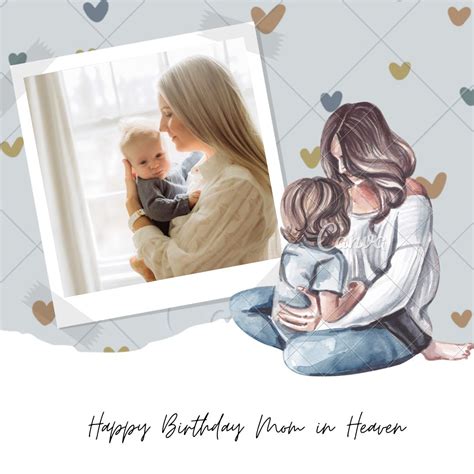 Happy Birthday In Heaven Mom Wishes Quotes And Poem Kekmart