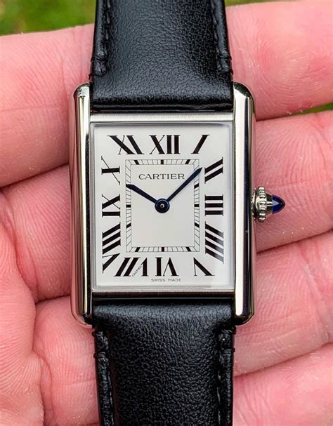 Wts Cartier Tank Solarbeat Large 2022