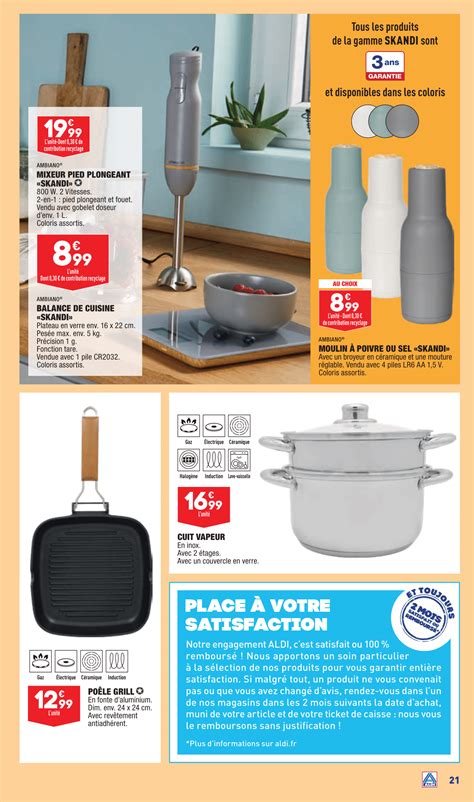 Catalogue Aldi Arrivage De La Semaine Du 13 Au 19 Septembre 2022