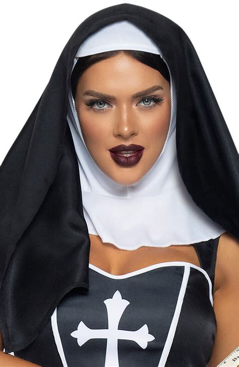 Buy Easy To Cleaning Nun Costume Naughty Nun Costumes For Friends