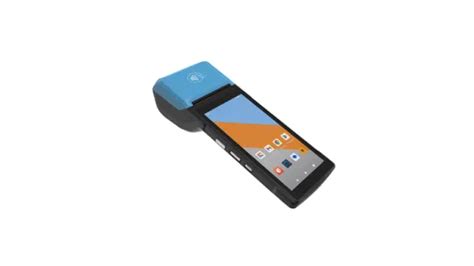 Handheld Android 13 Biometric Time Attendance Android Pos Device With