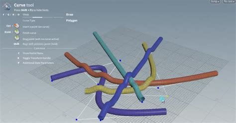 procedural houdini based cable generator prototype