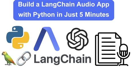 Stem Electr Nix Llc On Linkedin Learn How To Build A Langchain Audio