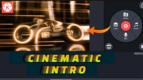 How To Make Cinematic Intro For Youtube In Kinemaster Android And Ios