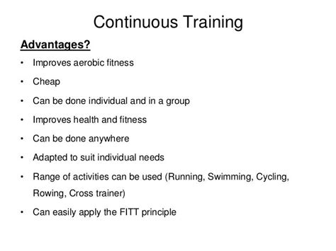 Training Definition