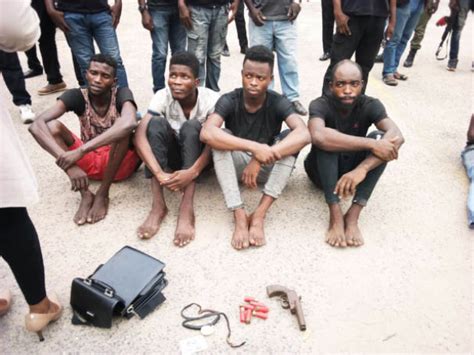4 Cultists Arrested Over Murder Of Policeman In Lagos Daily Trust