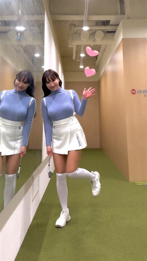 김은선 왜인지 모르지만 여러분들이 참 좋아해 주셨던 작년 영상🤔 그리고 너무 더웠었던 현장😵 골프 Golf 아이언스윙 아이언샷 ゴルフ Instagram