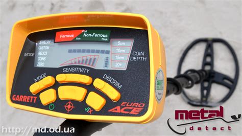 Garrett EuroACE (ACE 350) купить Металлоискатель, лучшая цена, отзывы ...
