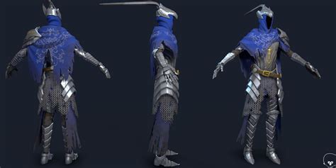 Dark Souls 10 Amazing Pieces Of Artorias Fan Art