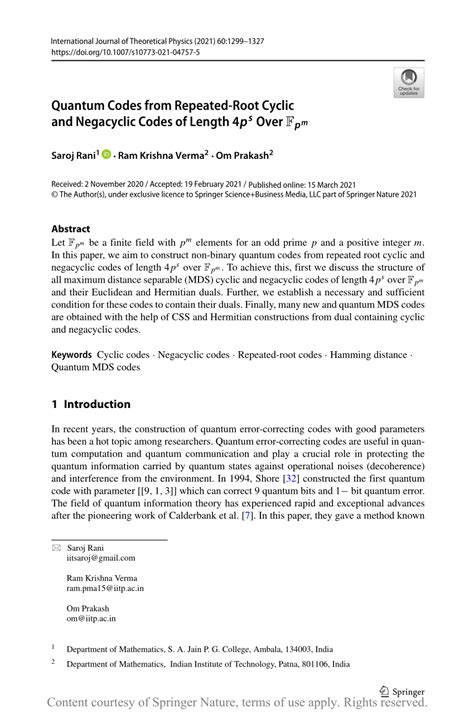 Quantum Codes From Repeated Root Cyclic And Negacyclic Codes Of Length