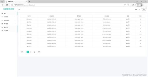毕业设计：python车牌识别系统 车辆管理计费系统 可视化大屏 Django框架（源码） Python车牌识别停车管理系统 Csdn博客