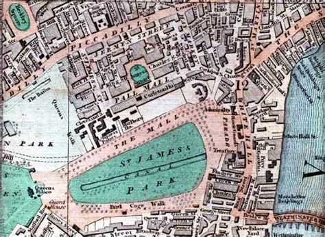 Bradshaws Hand Book To London The West District Iii Pall Mall No