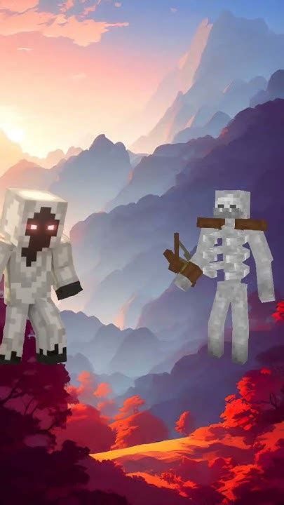 Entity 303 Vs All Minecraft Mob Crazy Battle 🔴 Shorts Ytshorts