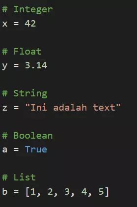Belajar Python Dasar Untuk Pemula Tutorial Mudah Revou