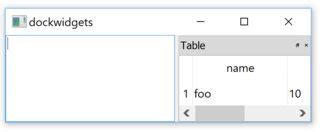 C Qdockwidget Splitter Jumps When Qmainwindow Resized Stack Overflow