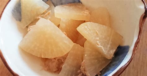 【めざましテレビ】ツナと大根の煮物の作り方・つくおき 冬の人気レシピtop5 Miraku 〜美楽食〜