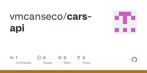 Github Vmcansecocars Api