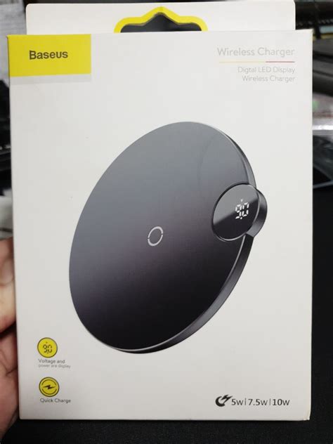 Baseus Wireless Charger Audio Earphones On Carousell