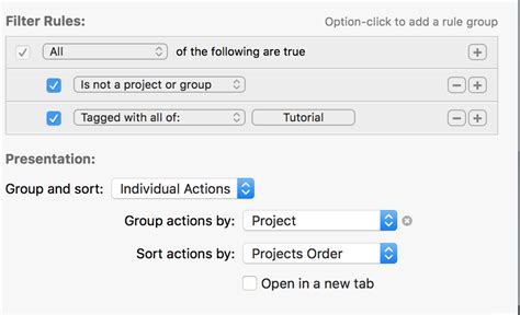 Manual Sorting In Custom Perspectives Now Works Omnifocus For Ios