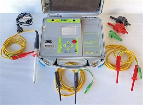 Metrel Mi 3200 10kv Teraohm Insulation Resistance Tester 10 000v £1 657
