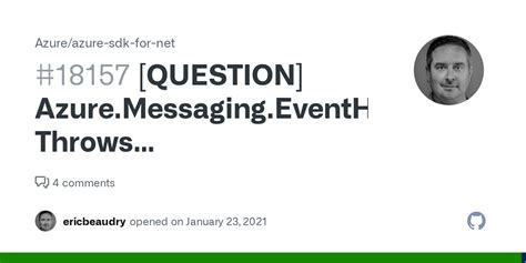 QUESTION Azure Messaging EventHubs Producer EventDataBatch TryAdd