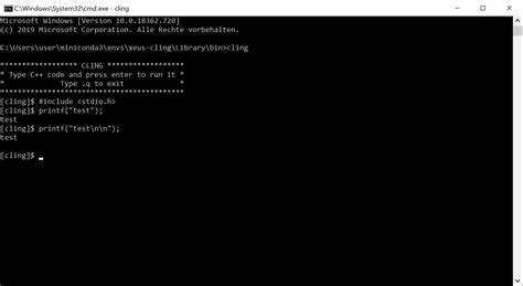 Windows Tracking Windows Support Issue 283 Jupyter Xeus Xeus
