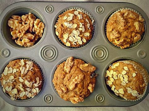 Healthy Whole Wheat Banana Muffins Confessions Of A Grocery Addict