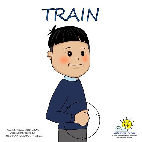 Portesbery School Makaton