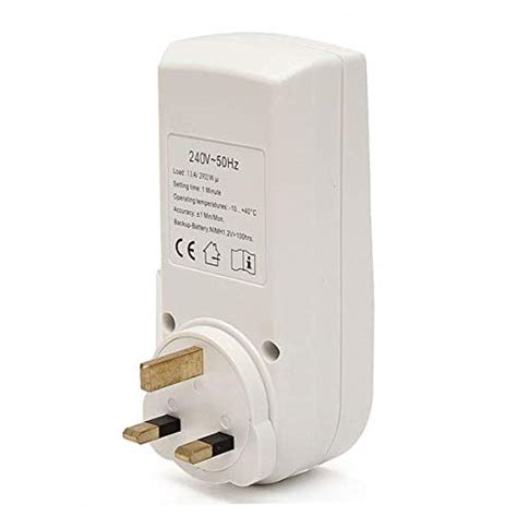 Digital Timer Switch Sri Lanka 12 24 Hour 7 Day Programmable Socket Lcd
