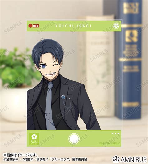 Tvアニメ『ブルーロック』 描き下ろし 潔 世一 スーツモデルver アクリルカード Amnibusアムニバス