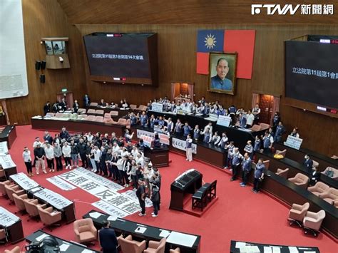 只差一步！立院二讀通過藐視國會罪 官員虛偽陳述「將有刑責」 Ftnn 新聞網