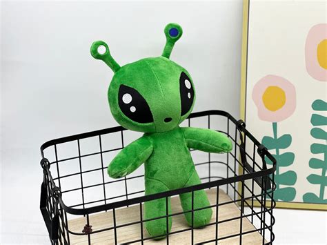 Green Alien Plush