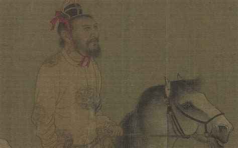 番骑图卷 辽代 李赞华 以画雅集