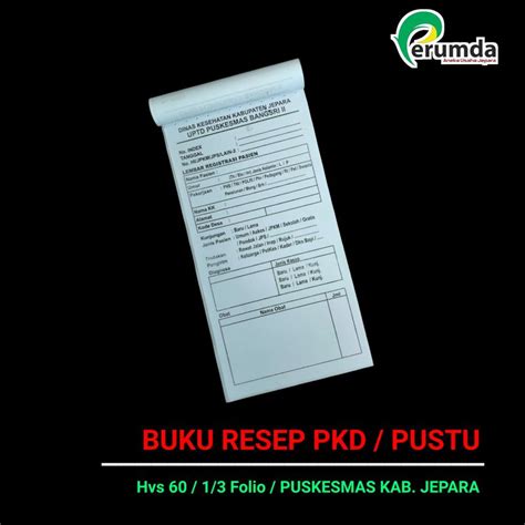 Buku Resep Pkd Pustu