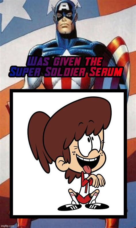 What If Lynn Loud Jr Was Given The Serum By Semiskuiz On Deviantart