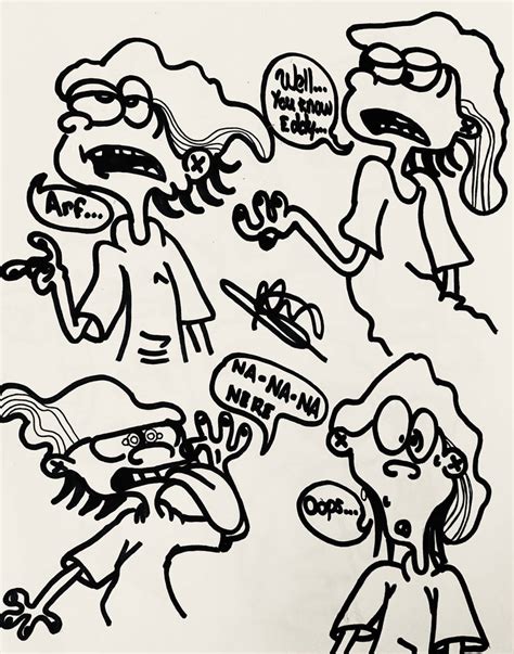 Black Lines Expressions Double D 2 By Pinkiegurlz On Deviantart