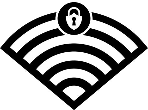 Wifi Status Icon Royalty Free Vector Image Vectorstock