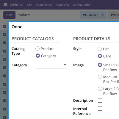 Odoo Product Catalogs WebKul