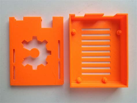 Download Free Stl File Slim Arduino Uno Case • 3d Printing Object ・ Cults