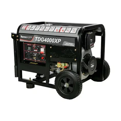 Gerador De Energia A Diesel Tdg6500bxe Brutus Maq